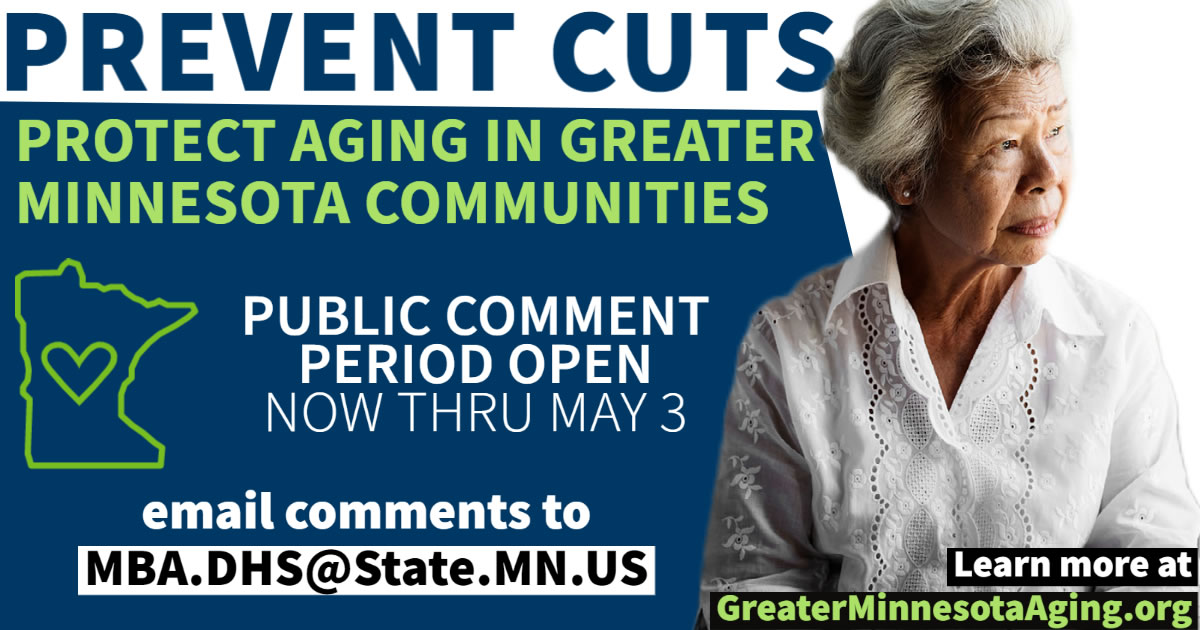 PREVENT CUTS for funding in SE Minnesota!