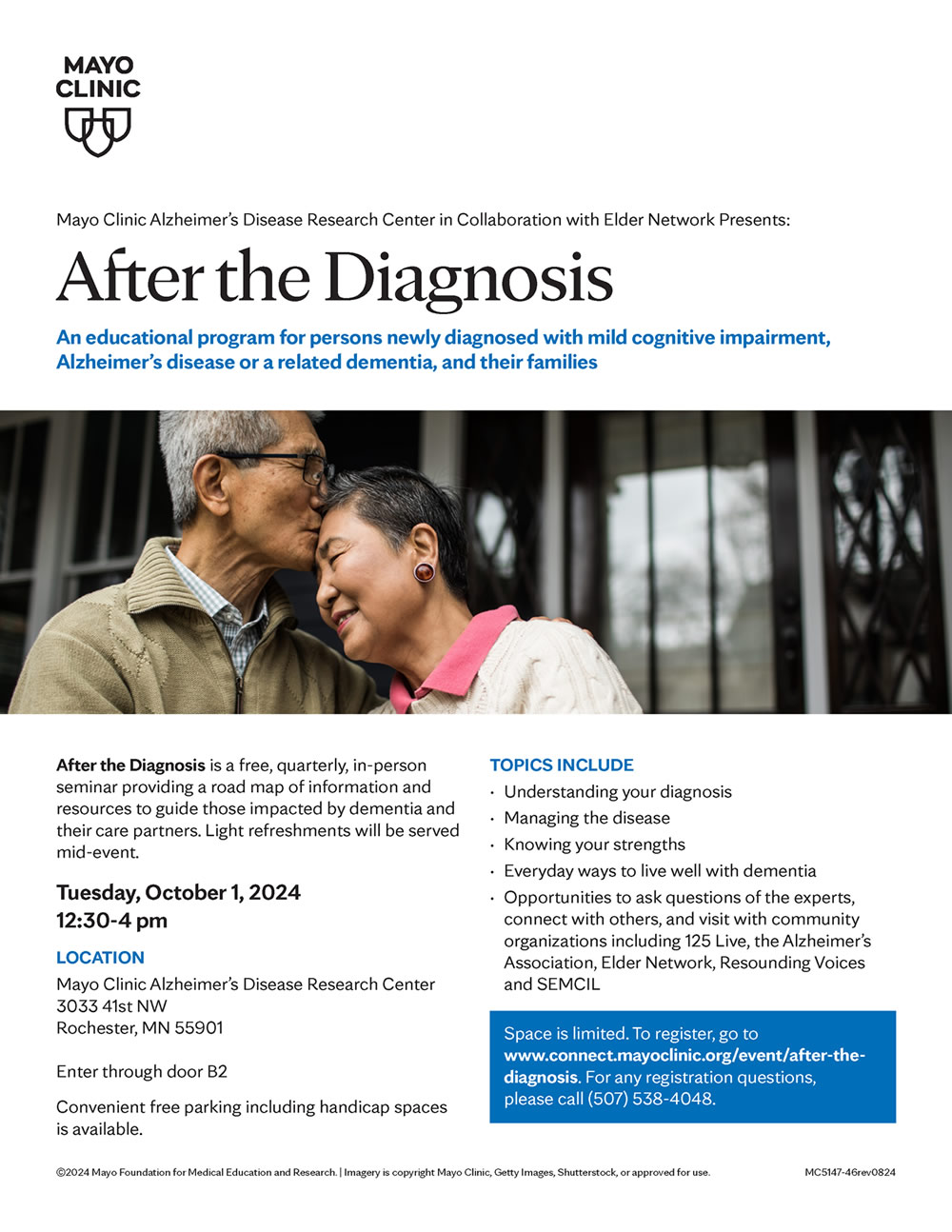 Mayo Clinic Alzheimer’s Disease Research Center in Collaboration with ...