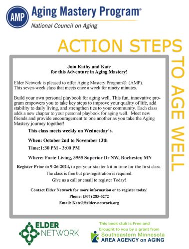 Elder Network – Providing resources to age well