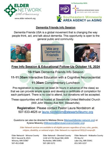 Elder Network – Providing resources to age well